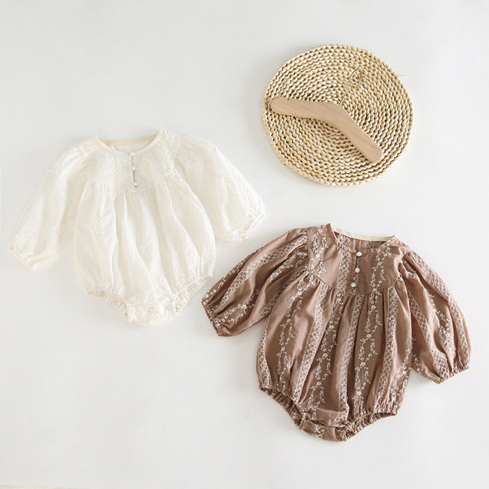 Pearl Romper – TinyTeenyTots